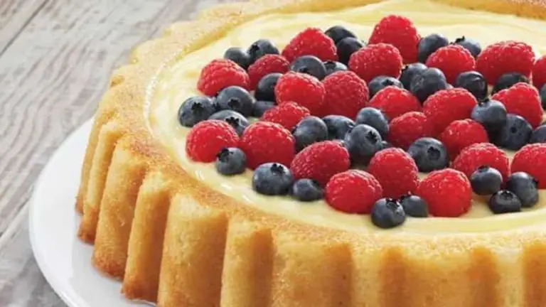 Easy Mary Berry Sponge Fruit Flan Recipe