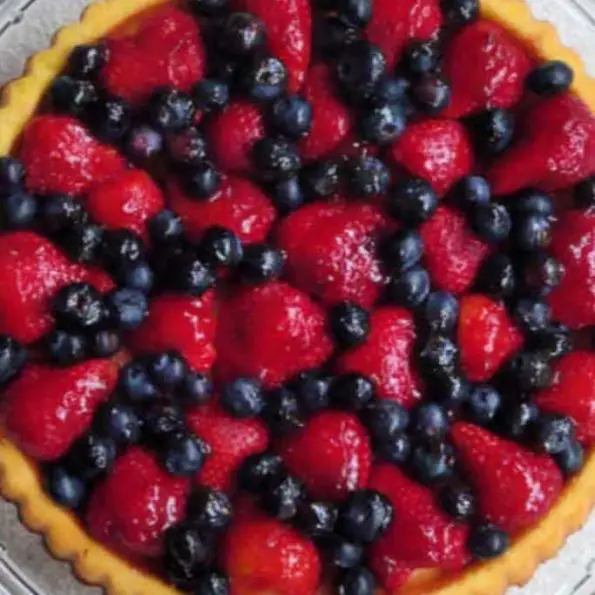 Easy Mary Berry Sponge Fruit Flan Recipe