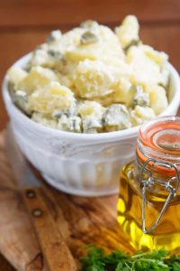 Delia Smith Potato Salad Recipe - Belles Best Bites