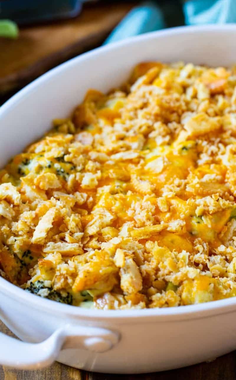 Pioneer Woman Chicken Divan Recipe - Belles Best Bites