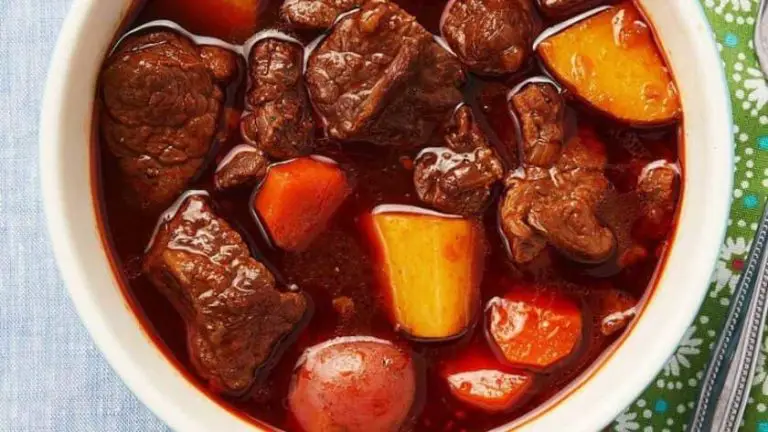 Easy Pioneer Woman Beef Stew Recipe