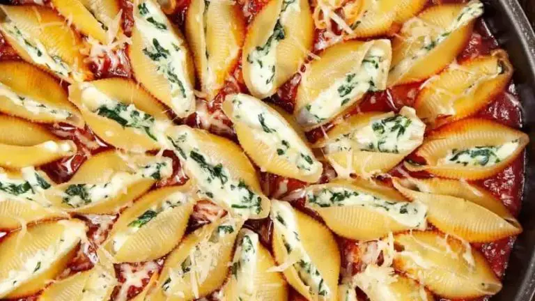 Barefoot Contessa Stuffed Shells Recipe