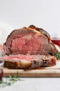 Bobby Flay Standing Rib Roast Recipe - Belles Best Bites