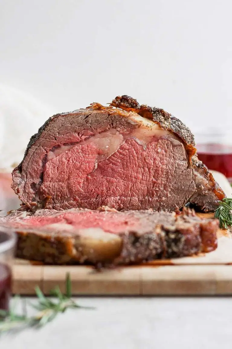 Bobby Flay Standing Rib Roast Recipe - Belles Best Bites