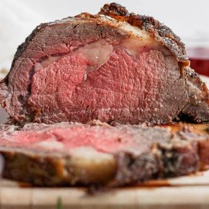 Bobby Flay Standing Rib Roast Recipe - Belles Best Bites