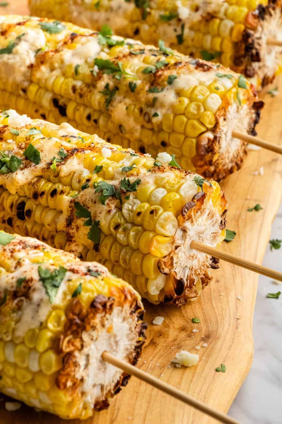 Chili's Roasted Street Corn Recipe - Belles Best Bites